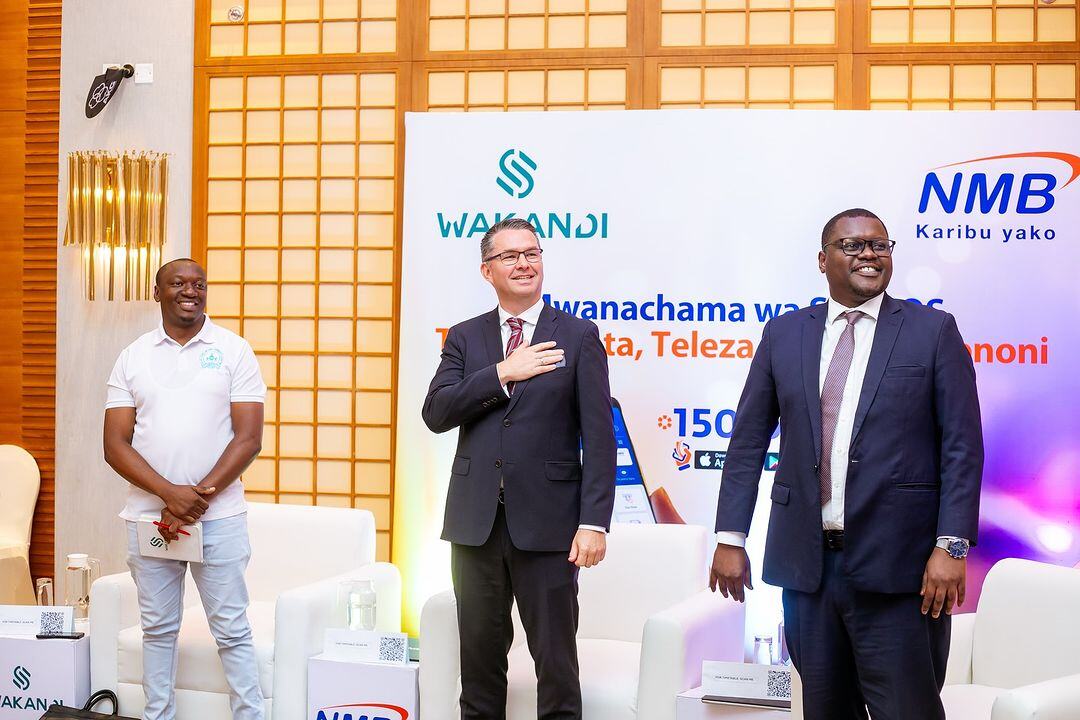 NMB Bank and Wakandi Tanzania launches strategic partnership